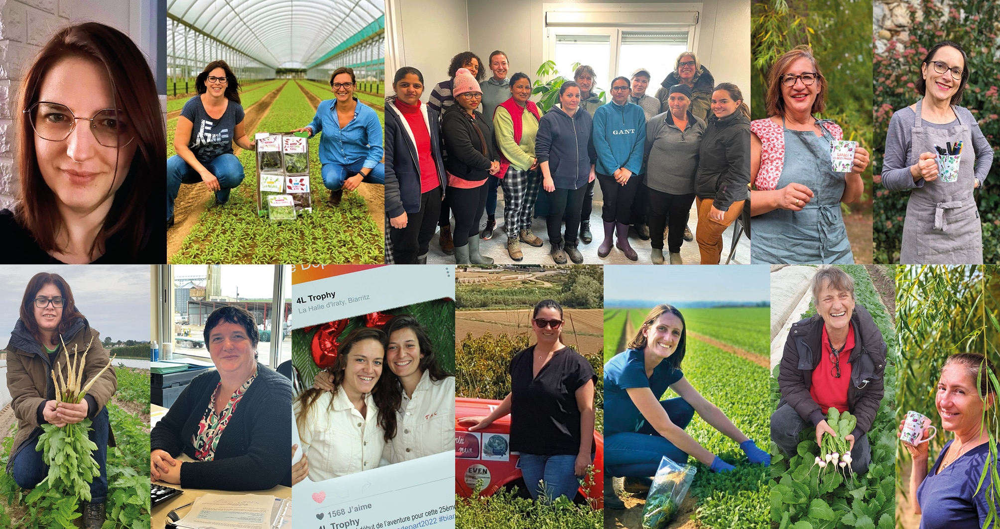 At Picvert, talented women flourish in the fields and offices | Picvert
